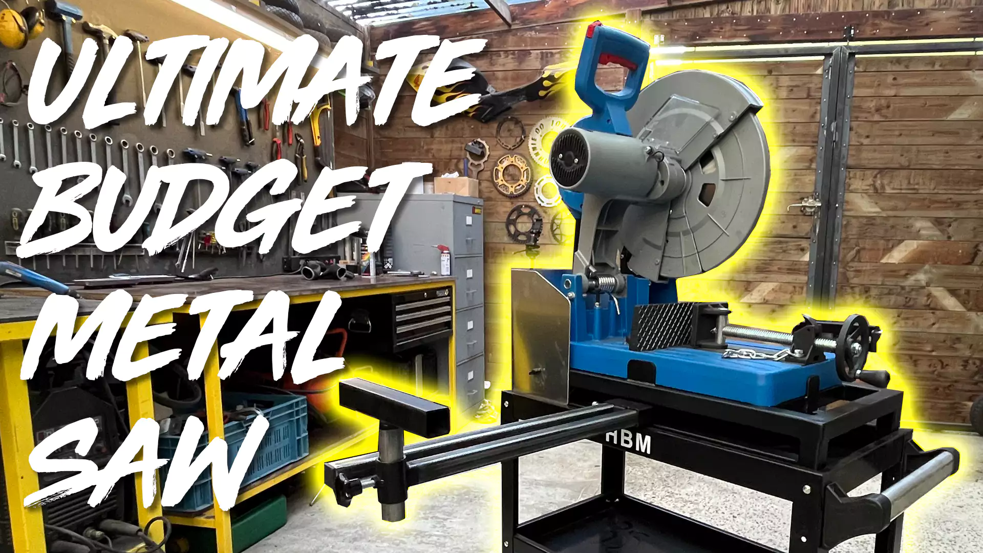 Ultimate Mitre Saw Setup - Built by John - DIY tools and projects